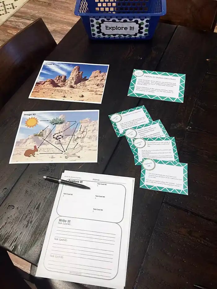 Ecosystems Station Labs for Student-Centered Learning