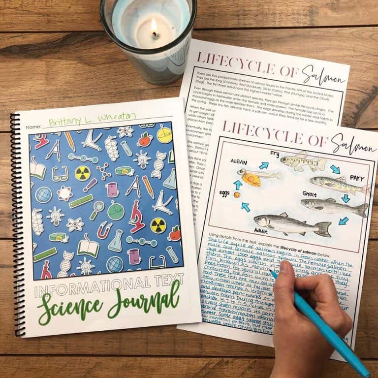 Informational Text Science Journal