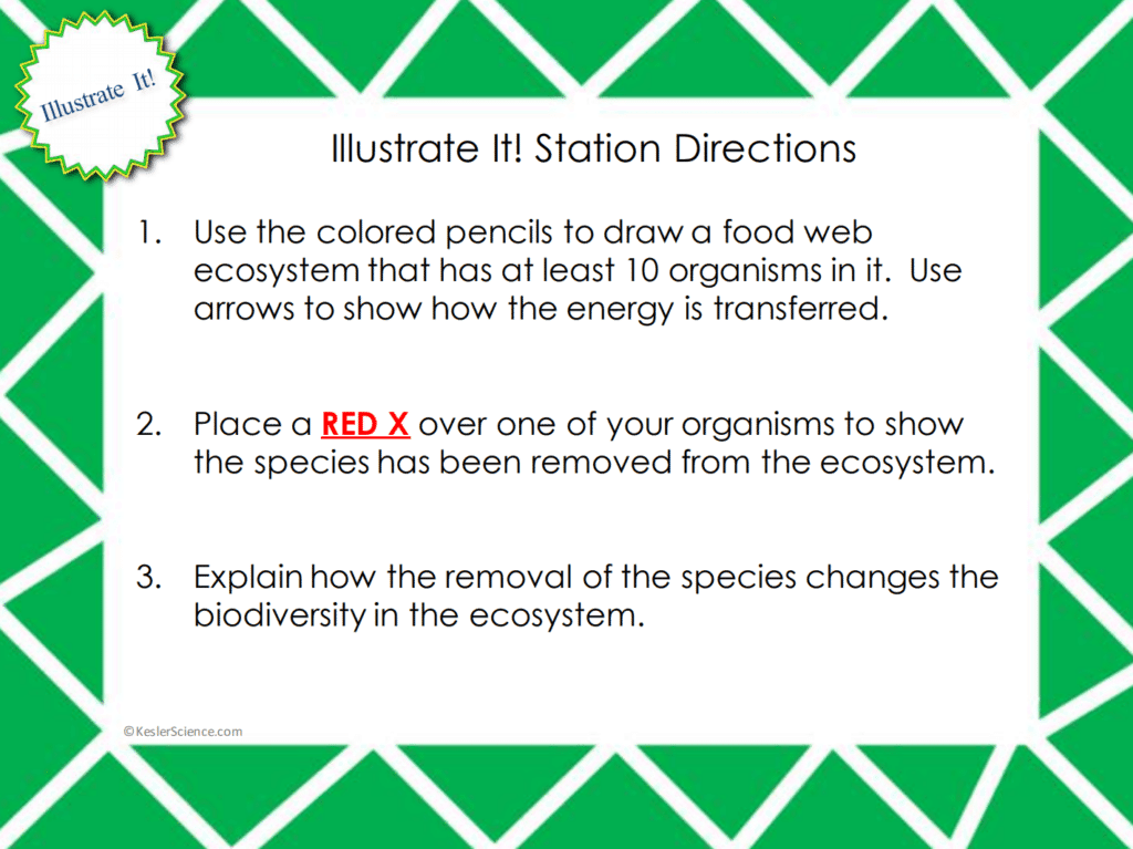 BIODIVERSITY LESSON PLAN – A COMPLETE SCIENCE LESSON USING THE 5E ...