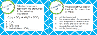 BALANCING CHEMICAL EQUATIONS LESSON PLAN – A COMPLETE SCIENCE LESSON ...