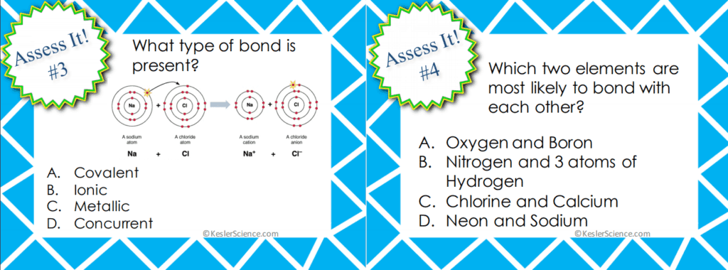 CHEMICAL BONDING LESSON PLAN – A COMPLETE SCIENCE LESSON USING THE 5E ...