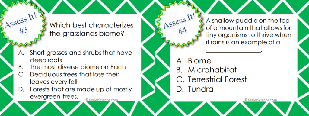 BIOMES LESSON PLAN – A COMPLETE SCIENCE LESSON USING THE 5E METHOD OF ...