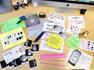 Lunar Cycle Science Escape Room