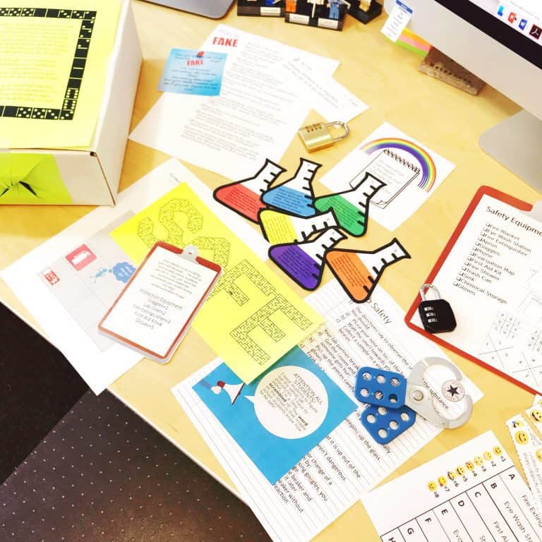 Lab Safety Escape Room