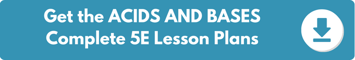 Acids and Bases Lesson Plan – A Complete 5E Method Science Unit