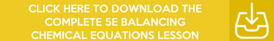 BALANCING CHEMICAL EQUATIONS LESSON PLAN – A COMPLETE SCIENCE LESSON ...