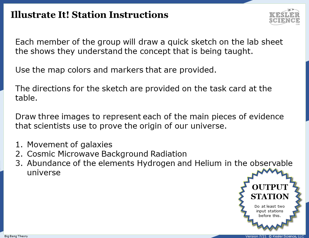 Big Bang Theory Lesson Plan – A Complete 5E Method Science Unit