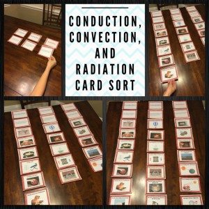 Using Task Cards in Teaching Methods of Thermal Energy Transfer