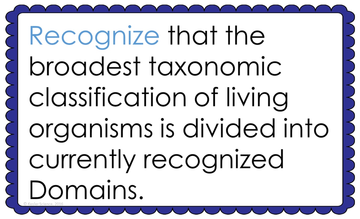 Classification Lesson Plan – A Complete 5E Method Science Unit