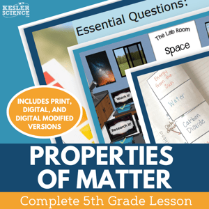 NGSS - Properties of Matter Activities for 5th Grade Science