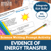 NGSS - Evidence of Energy Transfer Activities for 4th Grade Science