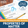 NGSS - Properties of Matter Activities for 5th Grade Science