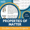 NGSS - Properties of Matter Activities for 5th Grade Science