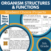 TEKS 5.13A Organism Structures & Functions for 5th Grade Science