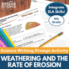 NGSS - Weathering & Rate of Erosion Activities for 4th Grade Science