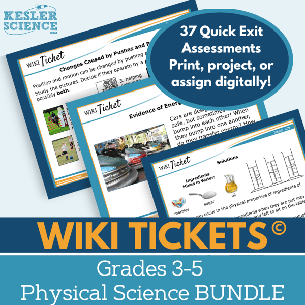 NGSS - Speed & Energy Activities for 4th Grade Science