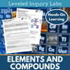 TEKS 7.6A Compare Elements & Compounds for Middle School Science