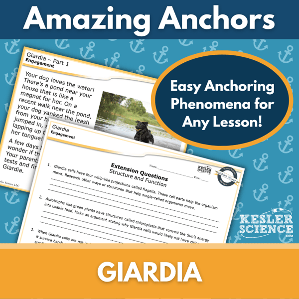 NGSS - Cell Parts & Functions Activities for Middle School Science