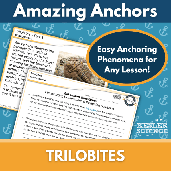 NGSS - Comparative Anatomy Activities for Middle School Science