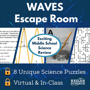 NGSS - Waves & Energy Activities for Middle School Science