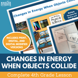 NGSS - Energy & Collisions Activities for 4th Grade Science
