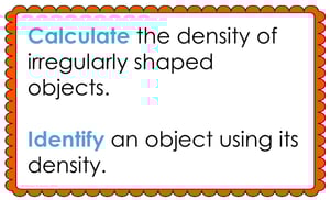 DensityIrregularly-ShapedObjectsLessonPlan–Complete5EMethodScienceUnit