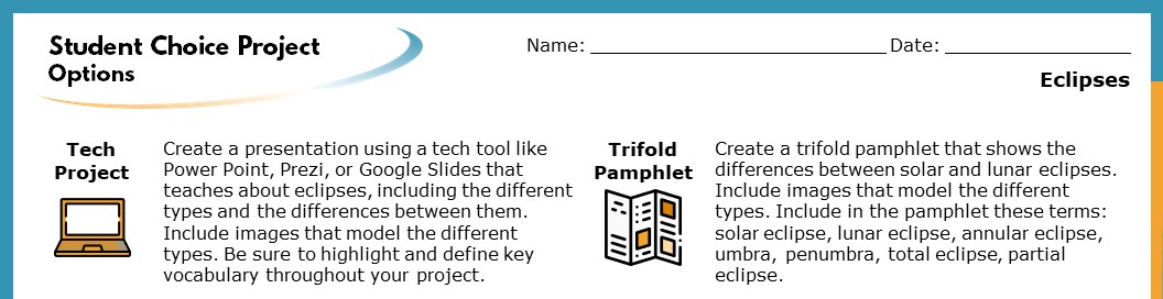 Eclipses Lesson Plan – A Complete 5E Method Science Unit