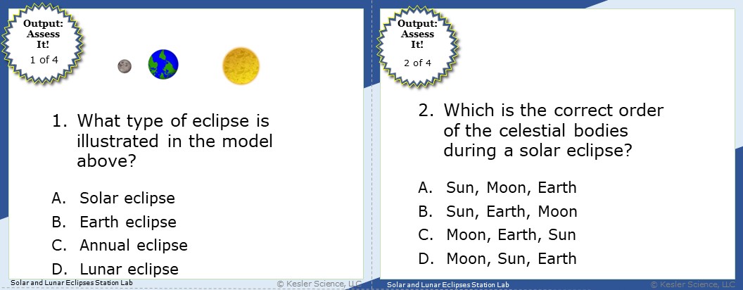 Eclipses Lesson Plan – A Complete 5E Method Science Unit