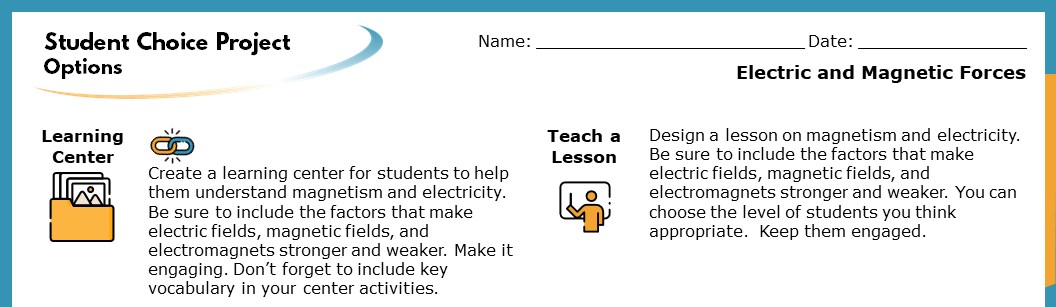 ElectricAndMagneticForcesLessonPlan–AComplete5EMethodScienceUnit