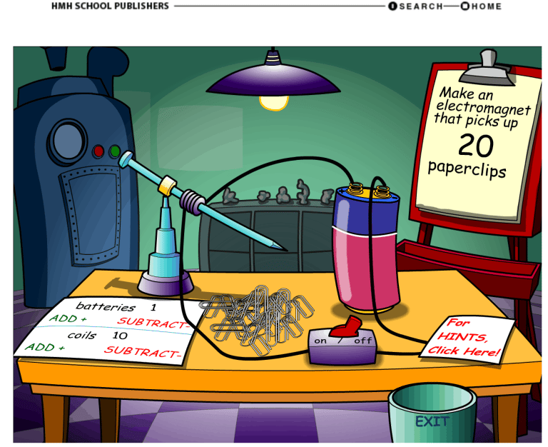 ElectricAndMagneticForcesLessonPlan–AComplete5EMethodScienceUnit