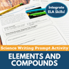 TEKS 7.6A Compare Elements & Compounds for Middle School Science