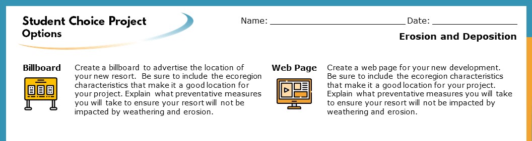 Weathering and Erosion Lesson Plan – A Complete 5E Method Science Unit