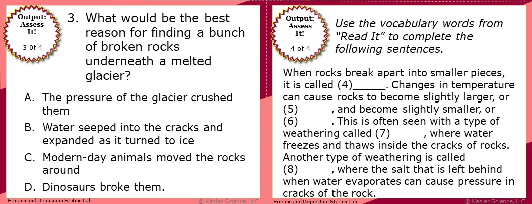 Weathering and Erosion Lesson Plan – A Complete 5E Method Science Unit