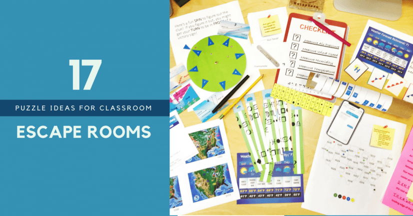 Escape Room Puzzle Ideas for the Science Classroom