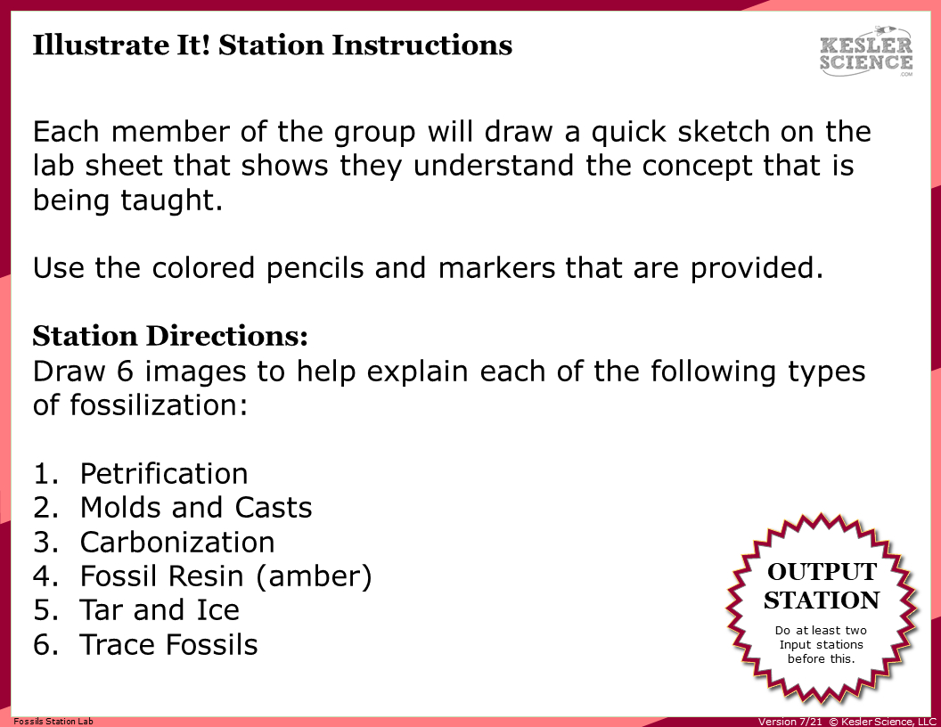 Fossils Lesson Plan – A Complete 5E Method Science Unit