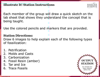 Fossils Lesson Plan – A Complete 5E Method Science Unit