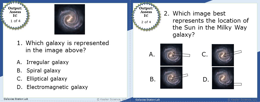 Galaxies and Light Years Lesson Plan – Complete 5E Method Science Unit