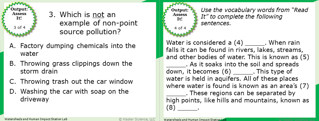 Watersheds Lesson Plan – A Complete 5E Method Science Unit
