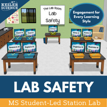 Free Lab Safety Back-to-School Activity