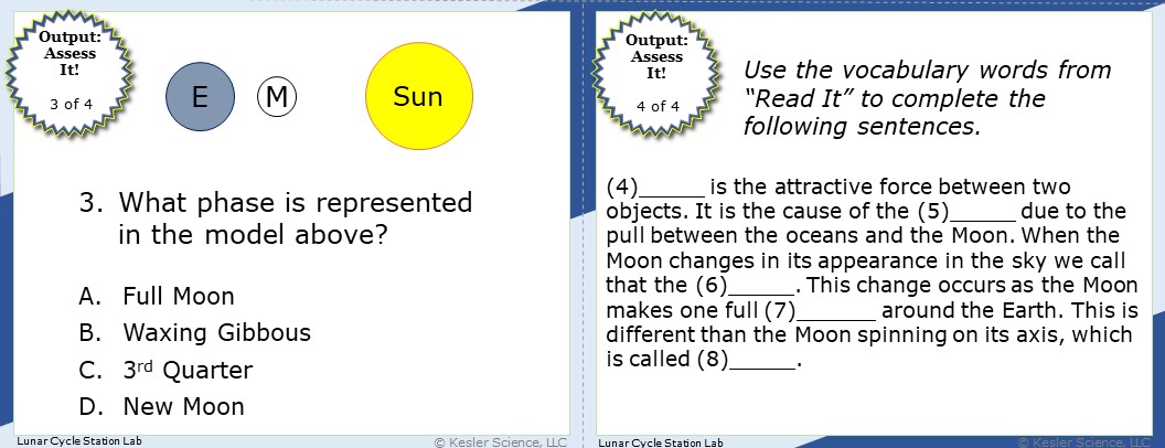 Lunar Cycle Lesson Plan – A Complete 5E Method Science Unit
