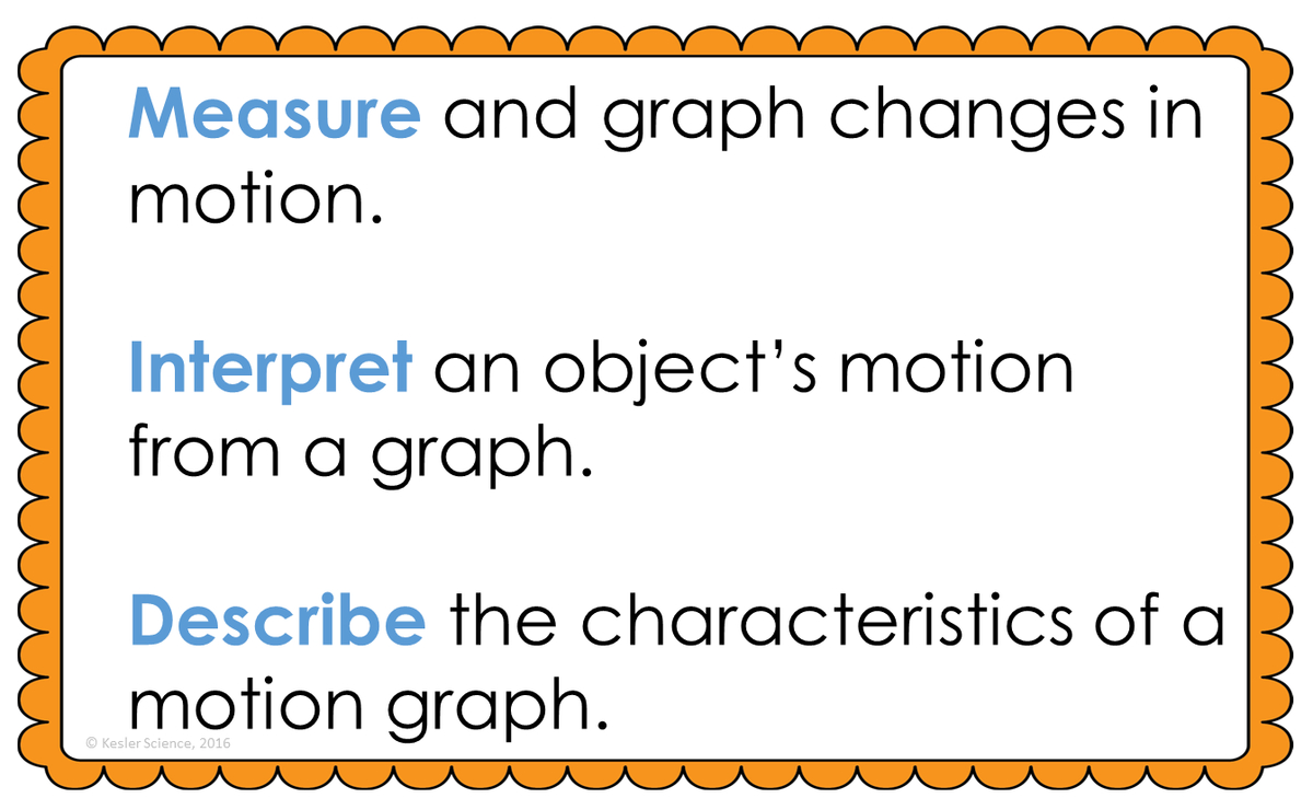 Motion Graphing Lesson Plan – A Complete 5E Method Science Unit