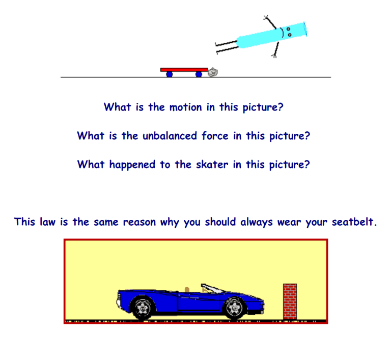 Newton's Laws Lesson Plan – A Complete 5E Method Science Unit