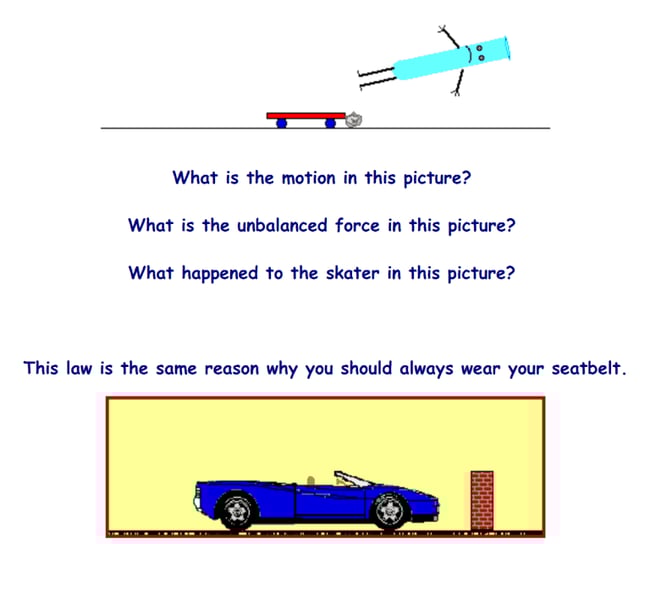 Newton's Laws Lesson Plan – A Complete 5E Method Science Unit