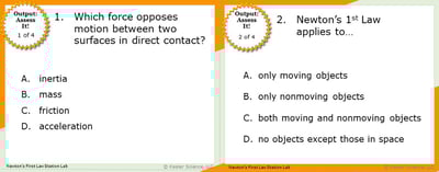 Newton's Laws Lesson Plan – A Complete 5E Method Science Unit