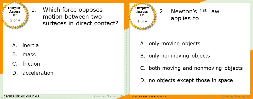 Newton's Laws Lesson Plan – A Complete 5E Method Science Unit