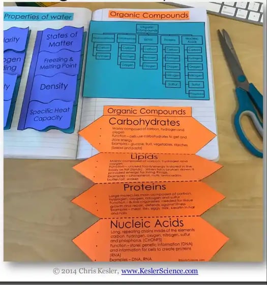 Organic Compounds Lesson Plan – A Complete 5E Method Science Unit