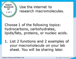 Organic Compounds Lesson Plan – A Complete 5E Method Science Unit