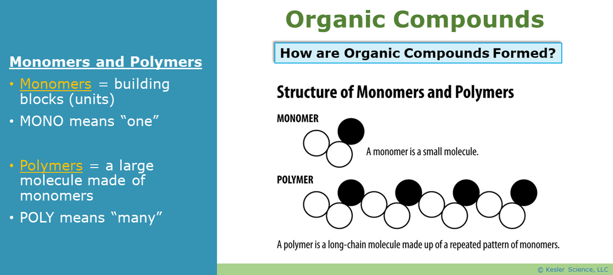 Organic Compounds Lesson Plan – A Complete 5E Method Science Unit