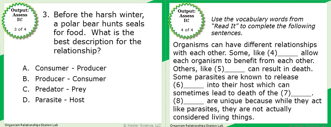Organism Relationships Lesson Plan – A Complete 5E Method Science Unit