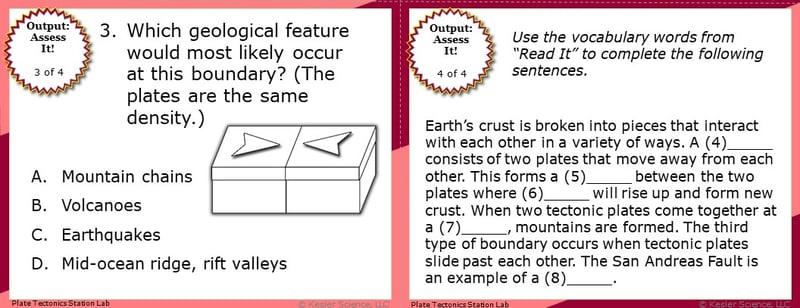 Plate Boundaries Lesson Plan – A Complete 5E Method Science Unit